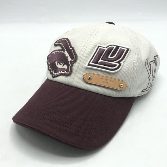 Louis Vuitton | Accessories | Louis Vuitton Cap League M776l White ...